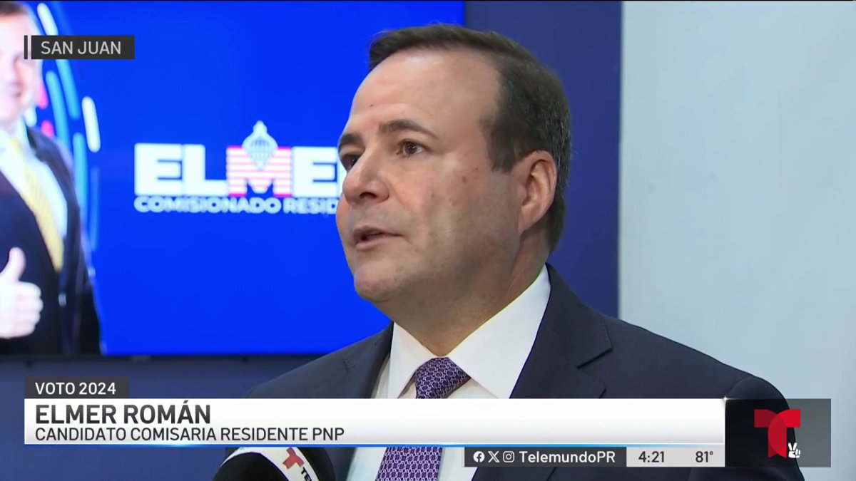 Elmer Román apoyaría también un periodo corto de territorio incorporado ...