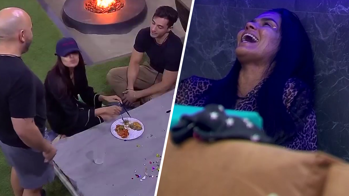 La Casa de los Famosos: la cena de Romeh y Ariadna – Telemundo Puerto Rico