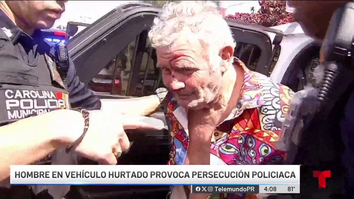 Arrestan A Estadounidense Tras Persecución De Carolina A Fajardo