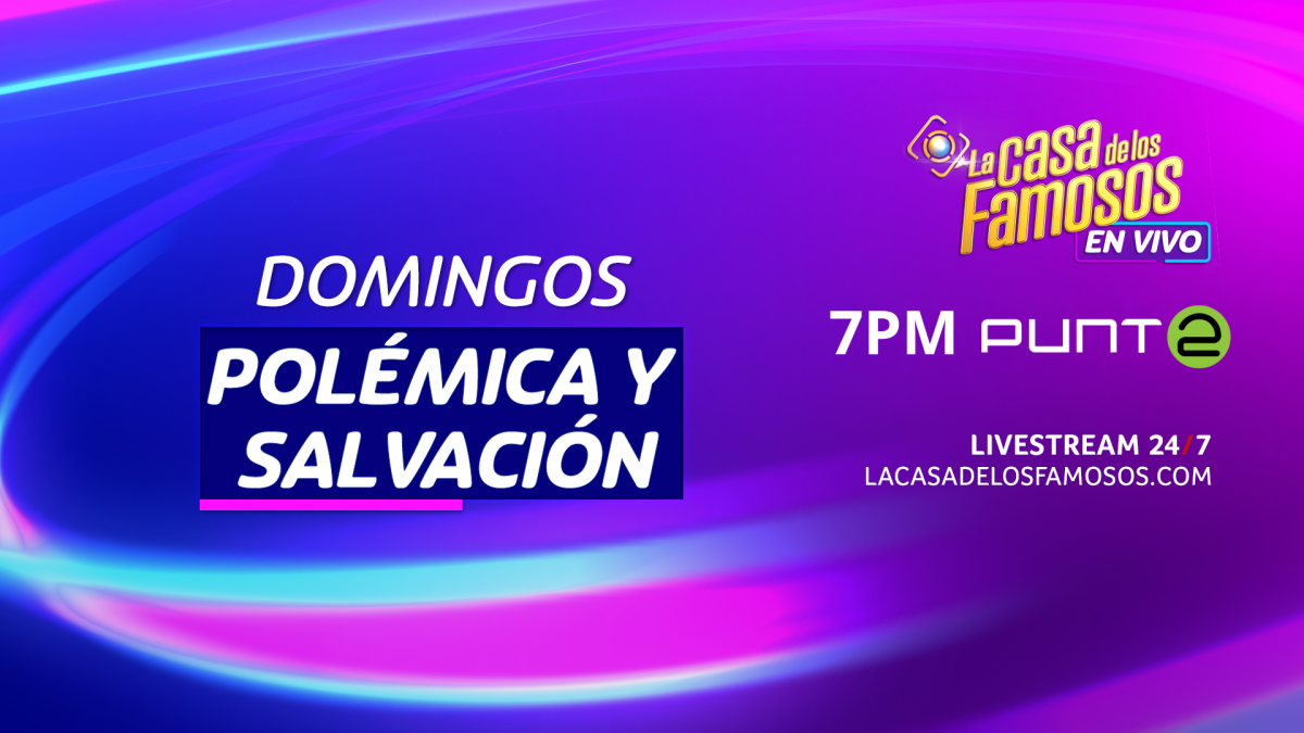 La Casa de los Famosos por Punto 2 – Telemundo Puerto Rico