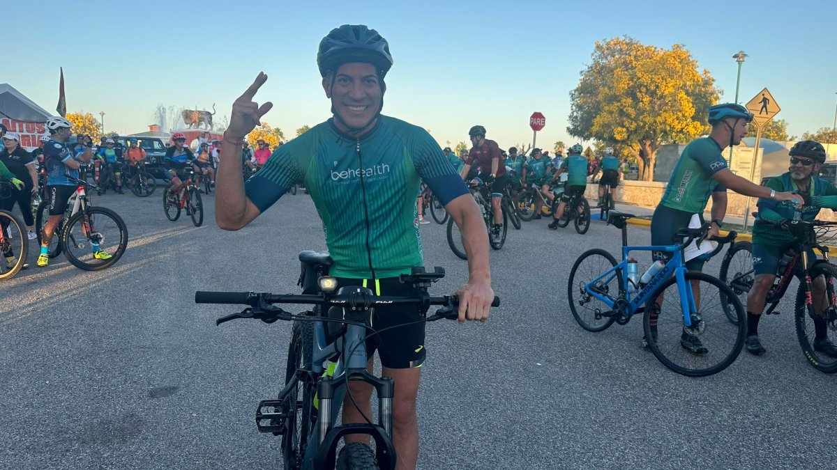 Bicicletada es dedicada al animador del pueblo, Alex DJ – Telemundo ...