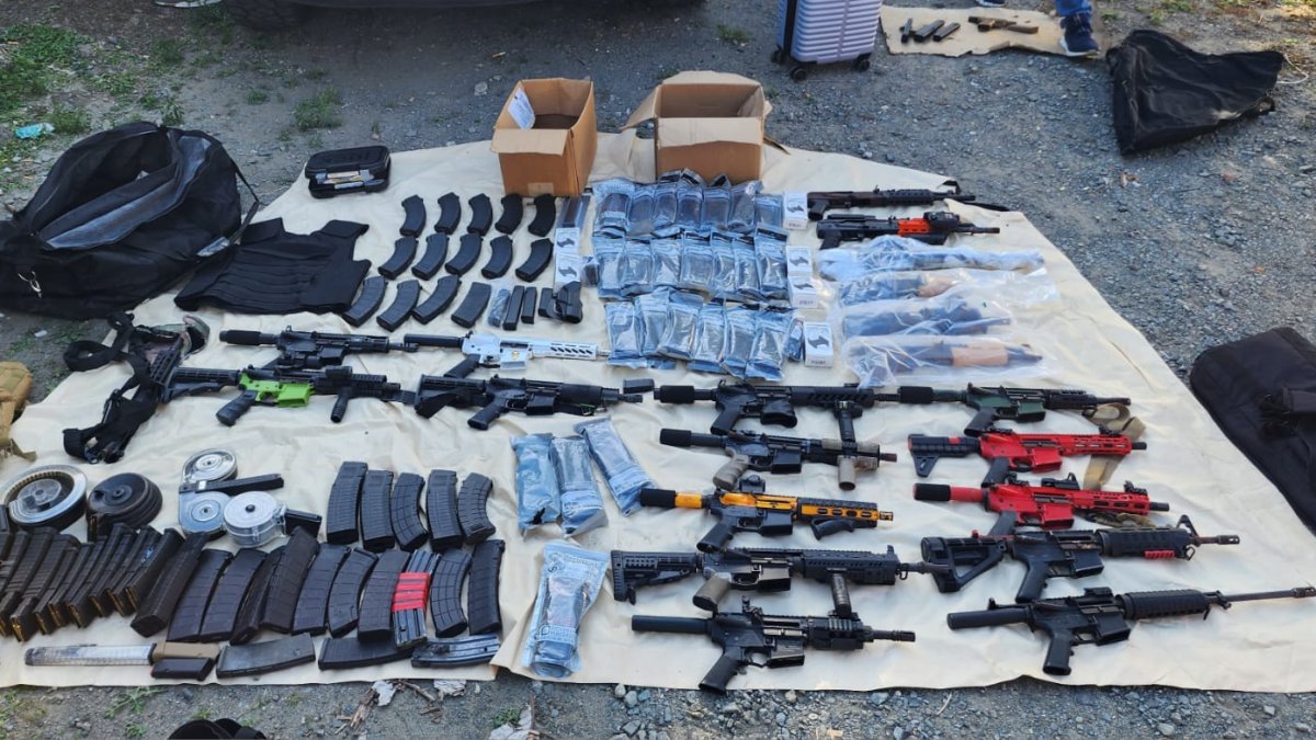 HSI toma jurisdicción tras hallazgo de arsenal de potentes armas ...