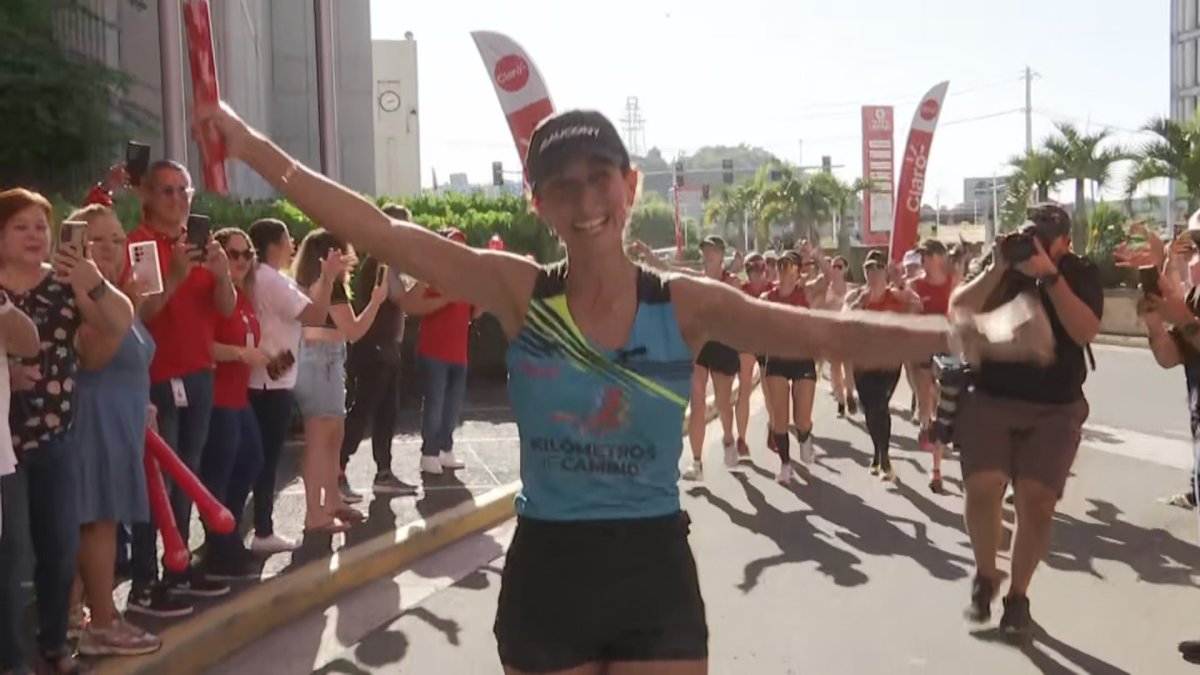 Alexandra Fuentes completa primer tramo de "Kilómetros de cambio ...