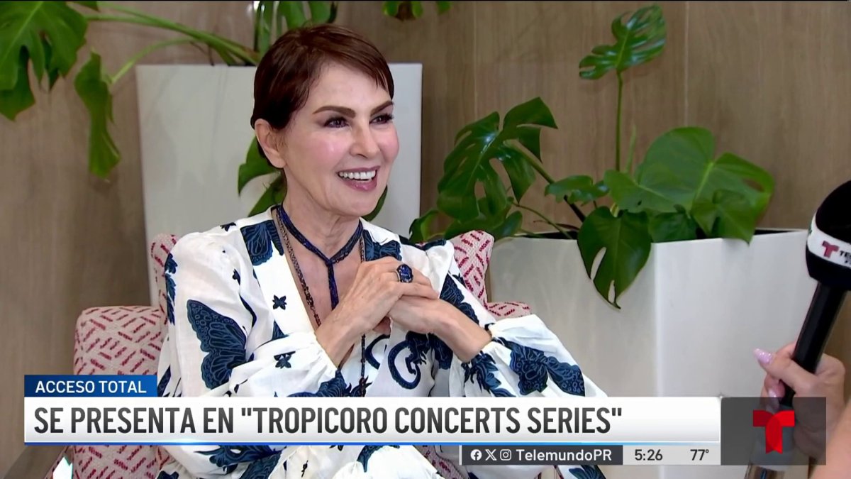 Nydia Caro celebra 50 años de ganar el Festival OTI – Telemundo Puerto Rico
