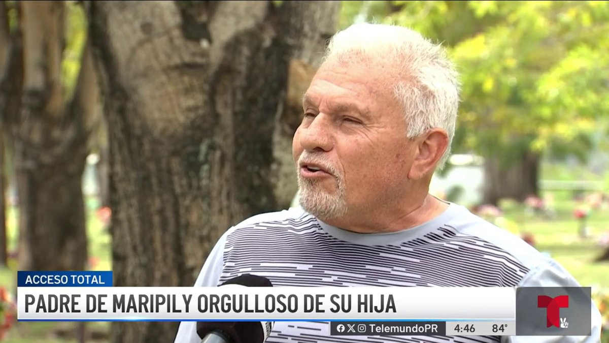 Orgulloso el padre de Maripily por la fuerza que ha demostrado ...