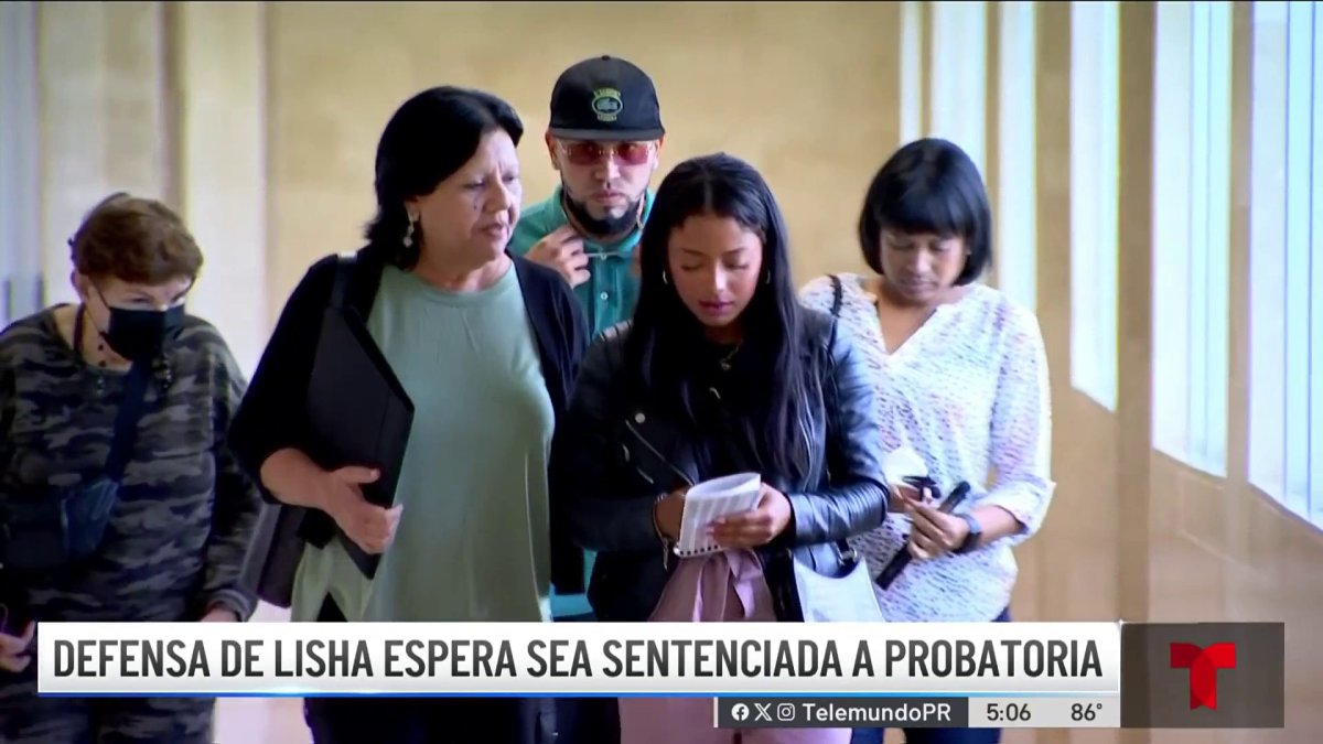 Lisha Ramón Se Declara Culpable Tras Llegar A Acuerdo Telemundo