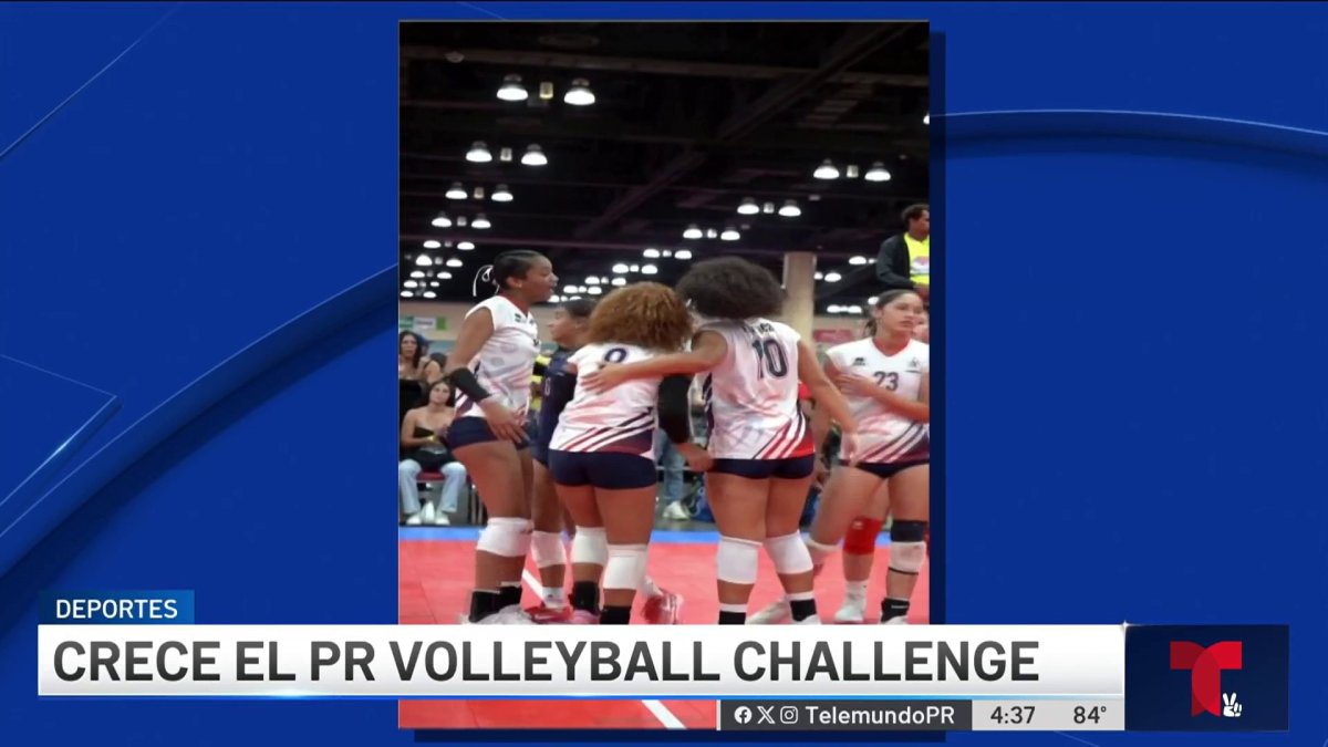Más de 4,000 jugadores participarán en el Puerto Rico Volleyball Challenge – Telemundo Puerto Rico