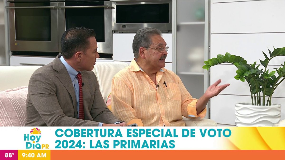 Listo el equipo de Telenoticias para la cobertura de las primarias ...