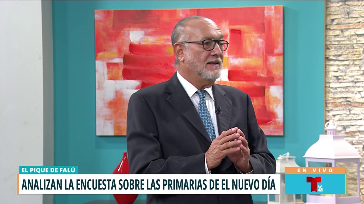 Luis Pabón Roca analiza las recientes encuestas de cara a las primarias ...