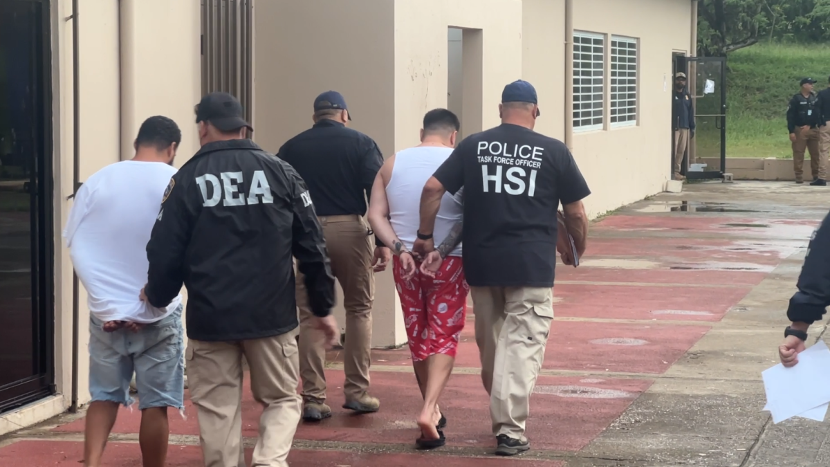 HSI diligencia 60 órdenes de arresto en Ponce – Telemundo Puerto Rico