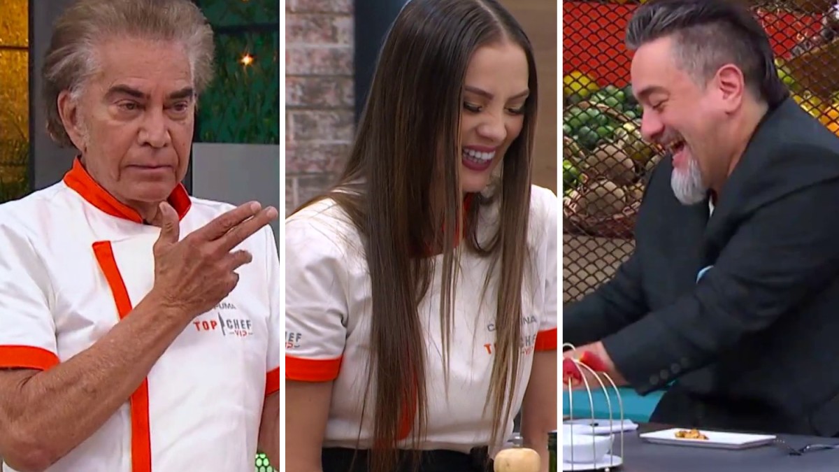 Top Chef VIP: El Puma presenta su plaso con chistes – Telemundo Puerto Rico
