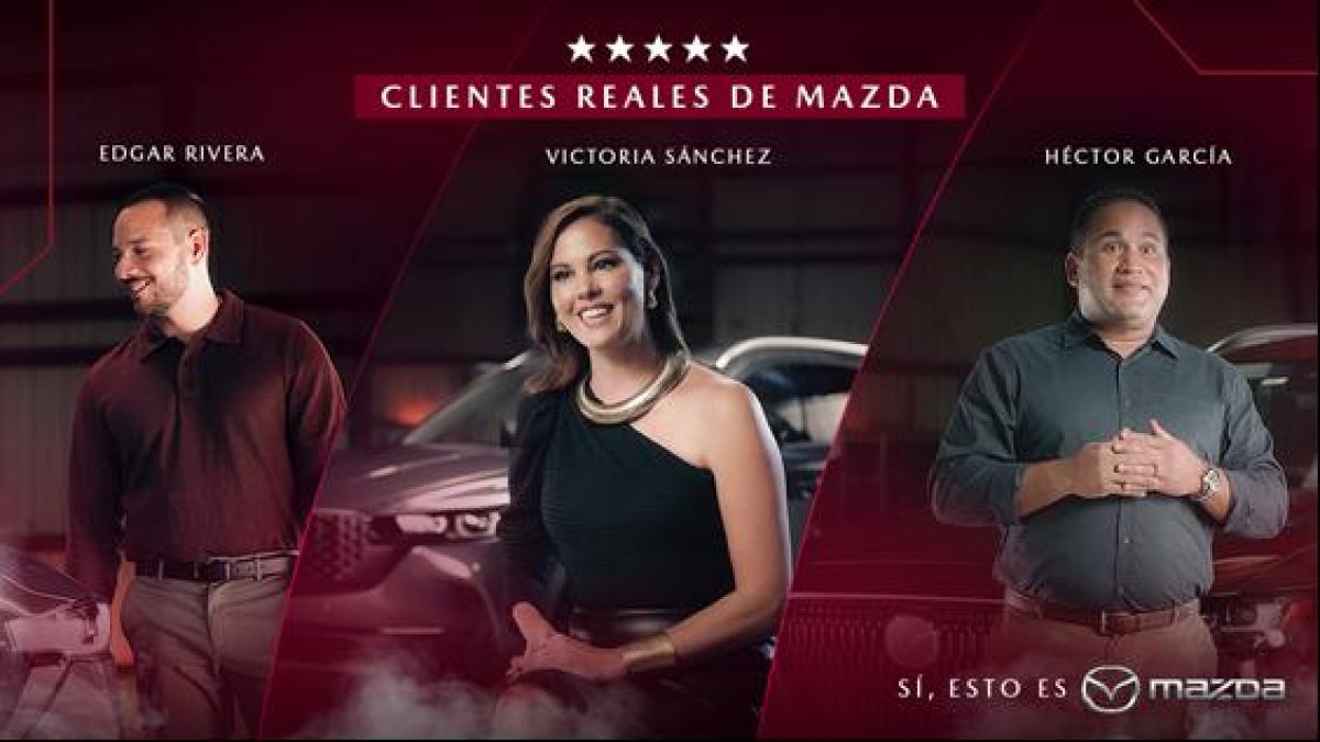 Lanzan nueva campaña publicitaria de Mazda – Telemundo Puerto Rico