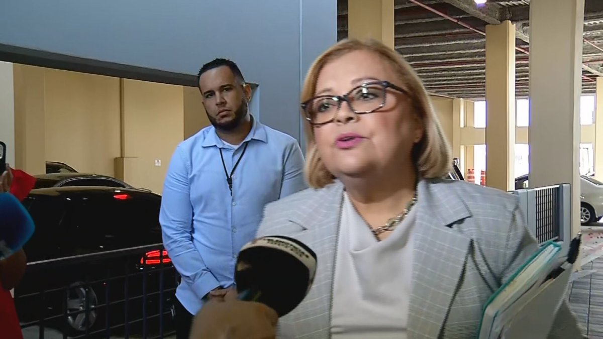Secretaria de Corrección llega a cita con Justicia – Telemundo Puerto Rico