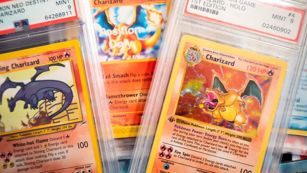 Estados Unidos: valor de cartas coleccionables de Pokémon – Telemundo ...