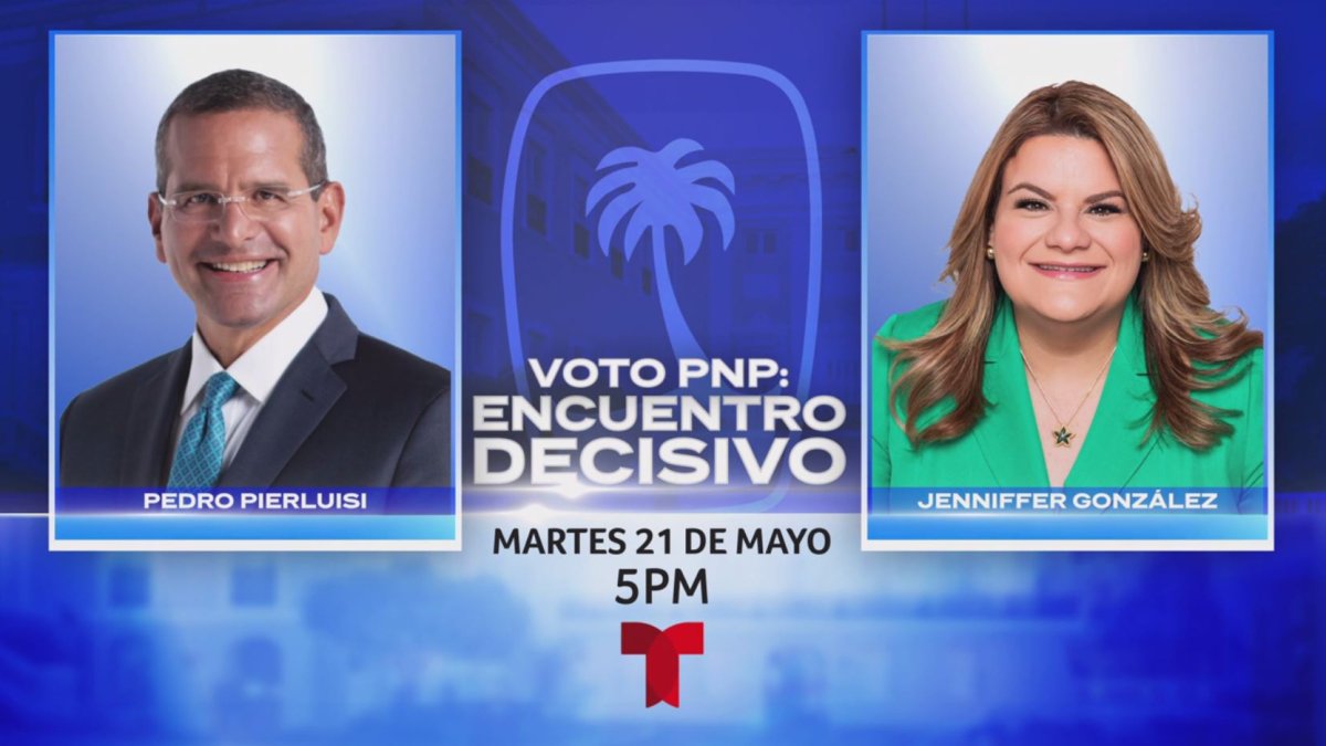Pedro Pierluisi y Jenniffer Gonzalez PNP – Telemundo Puerto Rico