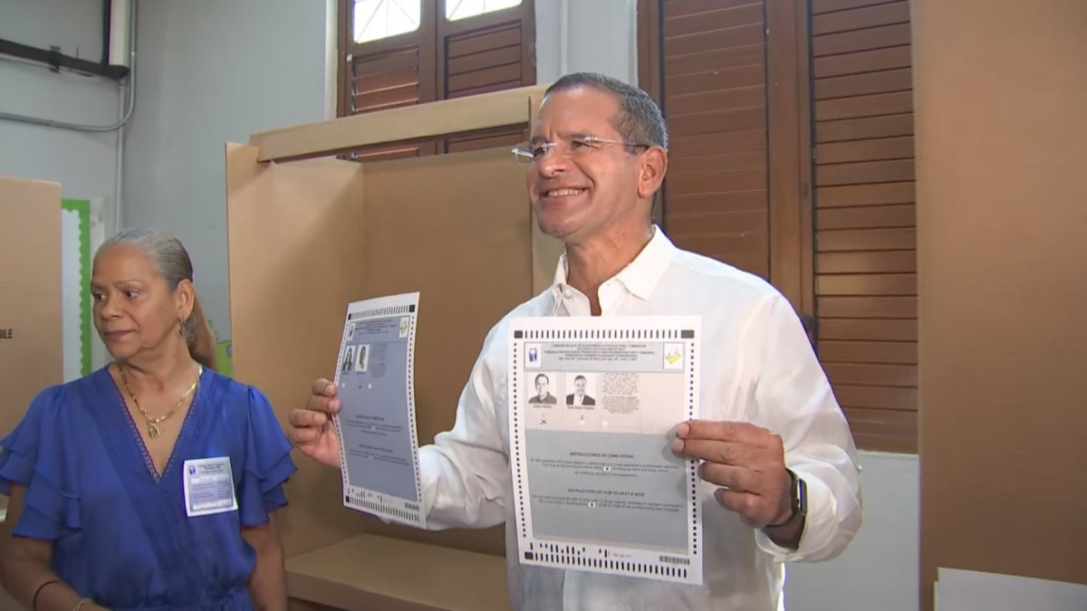 Gobernador ejerce su derecho al voto: "Propongo continuidad ...