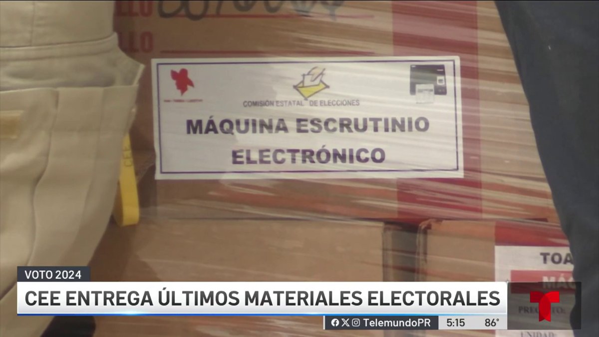 CEE envía último material electoral para las primarias – Telemundo ...