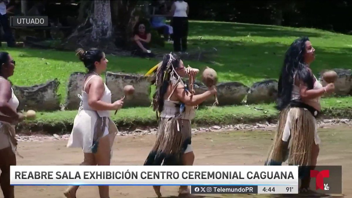 Reabre la sala de exhibición del Centro Ceremonial de Caguana ...