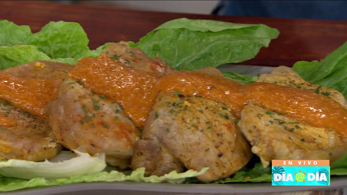 Cocina al día | Salsa rostizada – Telemundo Puerto Rico