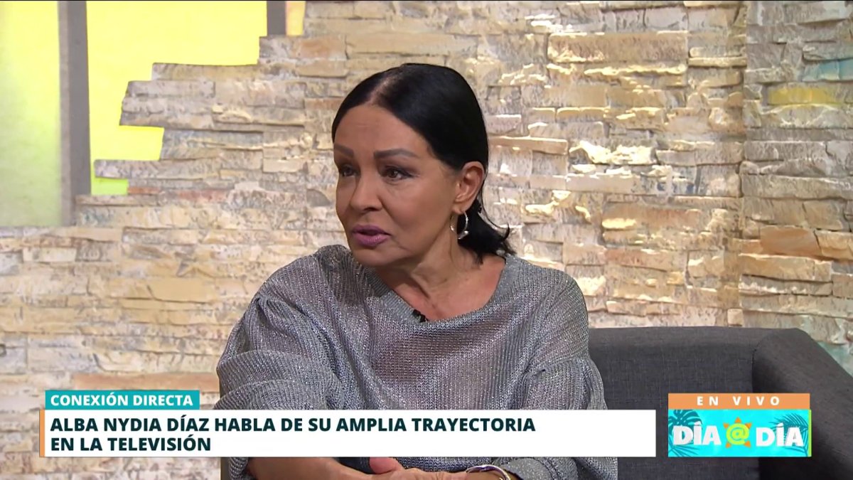 Recorremos la trayectoria de Alba Nydia – Telemundo Puerto Rico