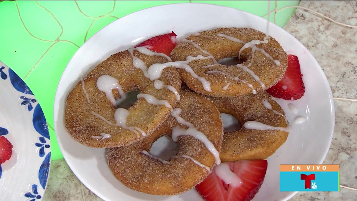 Cocina al día | Donas express – Telemundo Puerto Rico