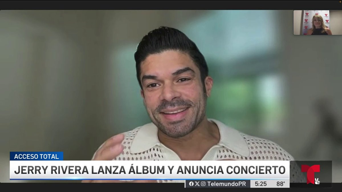 Jerry Rivera lanza nuevo álbum y anuncia concierto en el Choliseo ...