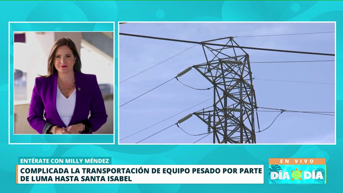 LUMA tendrá que coordinar con DTOP transportación de transformador ...