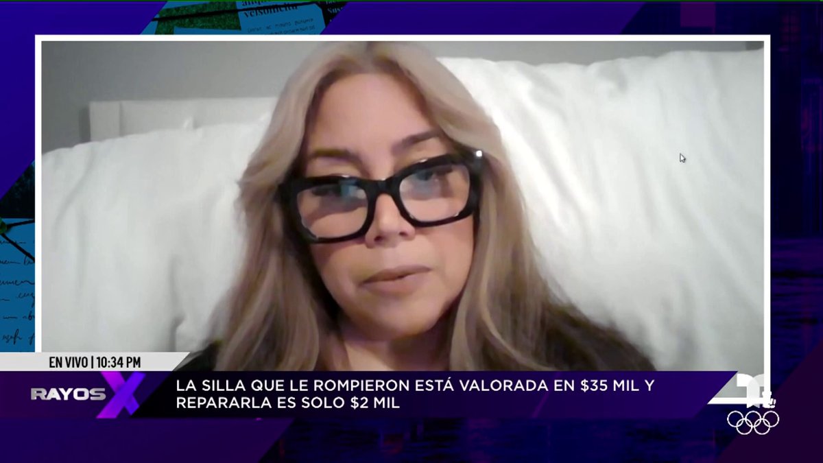 “Me han obligado a estar en una cama”: Keishla Rolón tras perder su ...