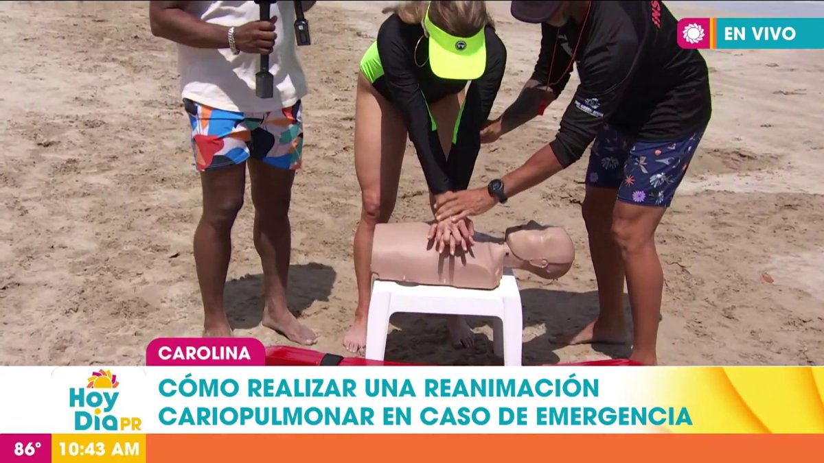 Evita tragedias: conoce cómo hacer CPR – Telemundo Puerto Rico