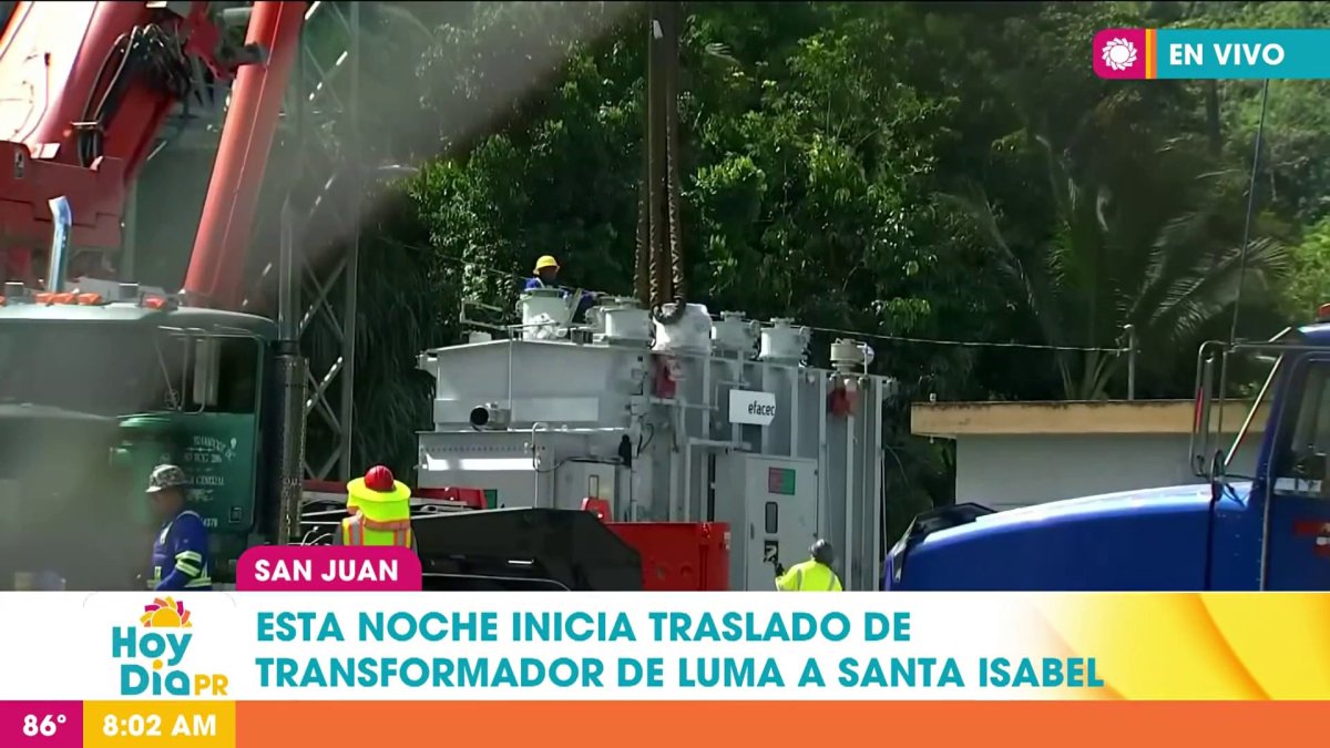 Estiman que transformador de LUMA estaría listo en unas cuatro semanas ...