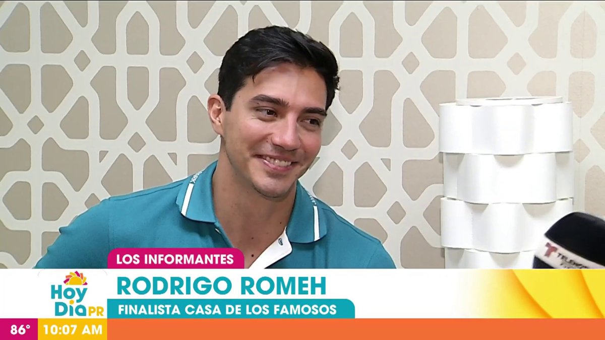 Romeh se arrepiente del poliamor – Telemundo Puerto Rico