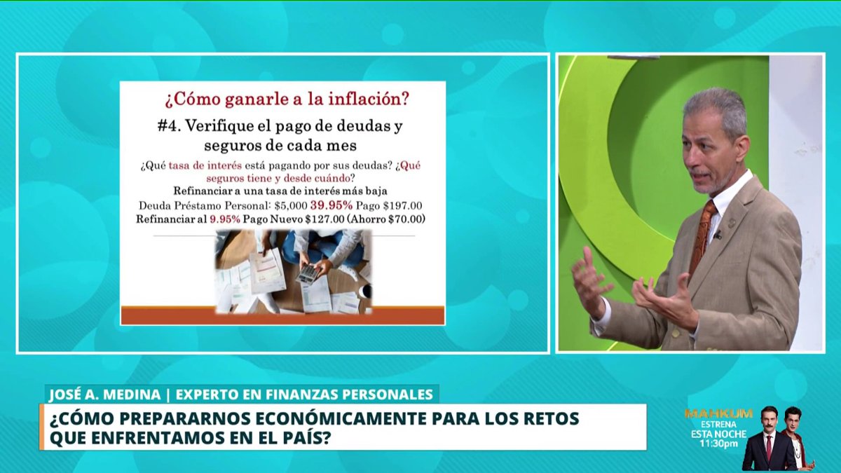 Cómo enfrentar la inflación – Telemundo Puerto Rico