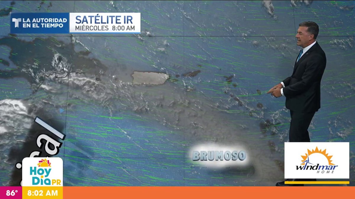 Sigue el calor y la bruma – Telemundo Puerto Rico Sigue el calor y la bruma – Telemundo Puerto Rico