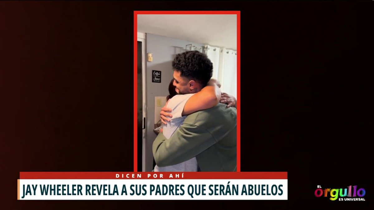 Jay Wheeler comparte momento en que le revela a sus padres que serán ...