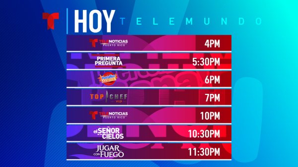 Hoy en Telemundo Puerto Rico – Telemundo Puerto Rico