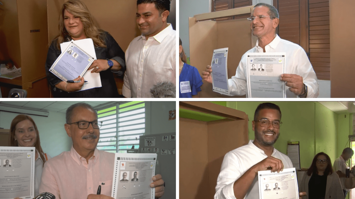 Sin luz y con problemas en las máquinas: aspirantes a la gobernación ...