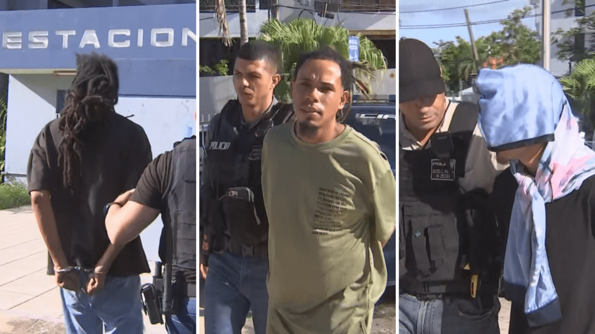 Arrestan a varios sujetos y ocupan armas en negocio en San Juan ...