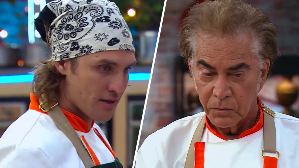 Top Chef VIP: El Puma critica a su equipo – Telemundo Puerto Rico