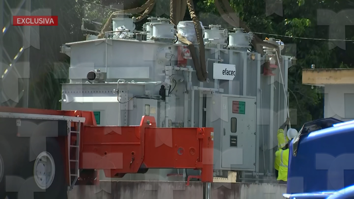 Lo que sabe del plan para llevar el transformador a Santa Isabel ...