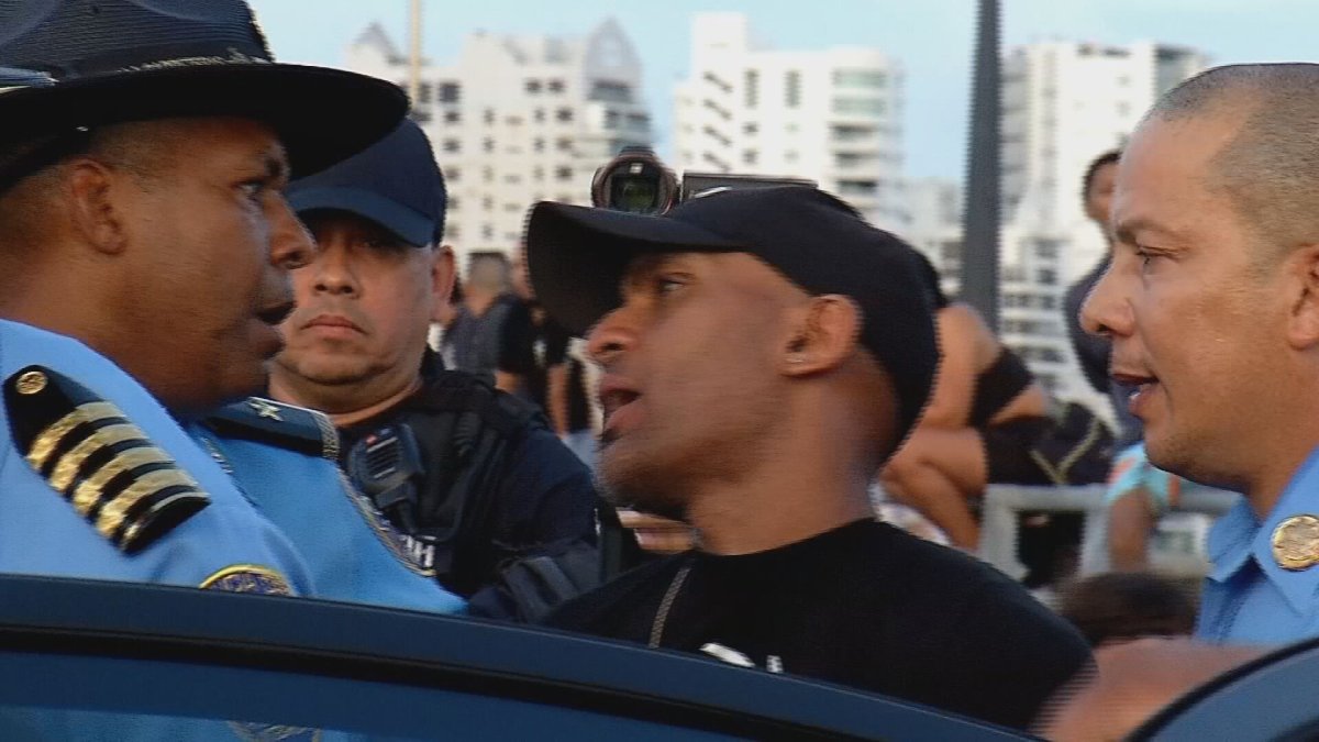 Culpable Rey Charlie por alteración a la paz durante caravana de ...