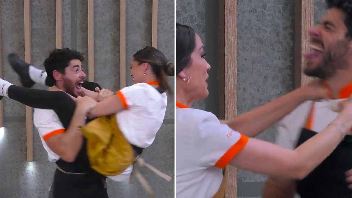 Top Chef VIP: Carolina y Galeano como perros y gatos – Telemundo Puerto ...