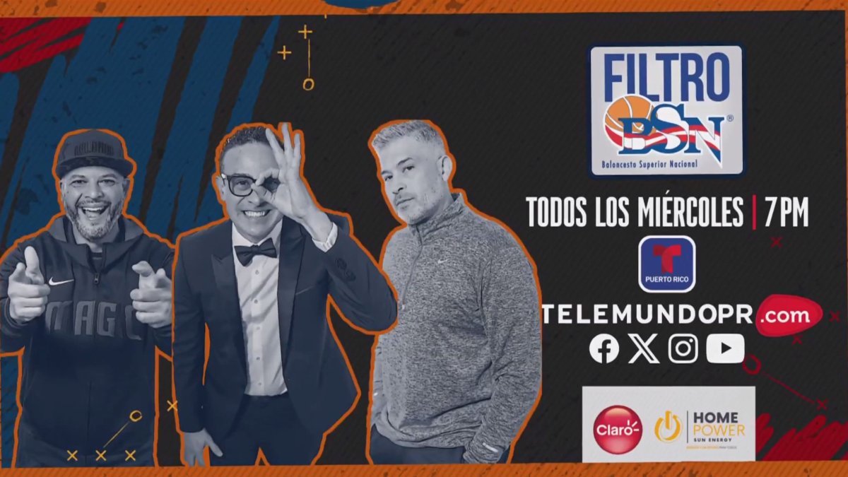 Filtro BSN en Telemundo – Telemundo Puerto Rico