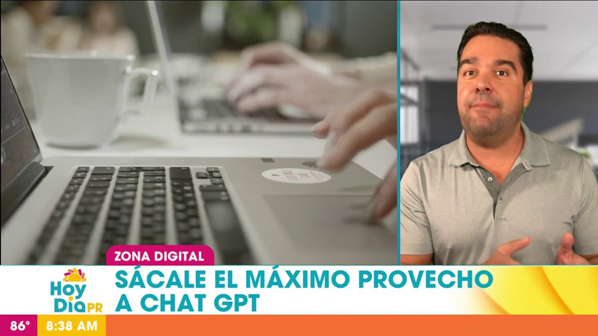 Cómo sacarle provecho a Chat GPT – Telemundo Puerto Rico