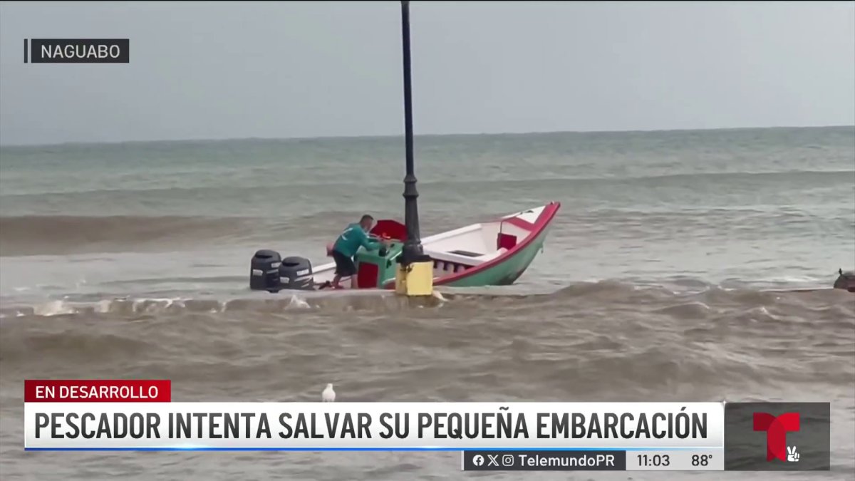 Efectos de Beryl: se reportan fuertes marejadas – Telemundo Puerto Rico