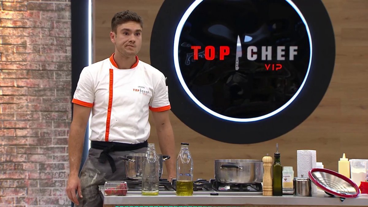 Top Chef VIP: Jason no presenta ni una empanada – Telemundo Puerto Rico