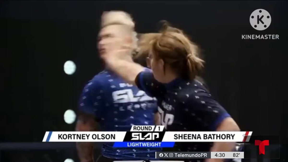 A bofetá limpia: combates de “Power Slap” – Telemundo Puerto Rico