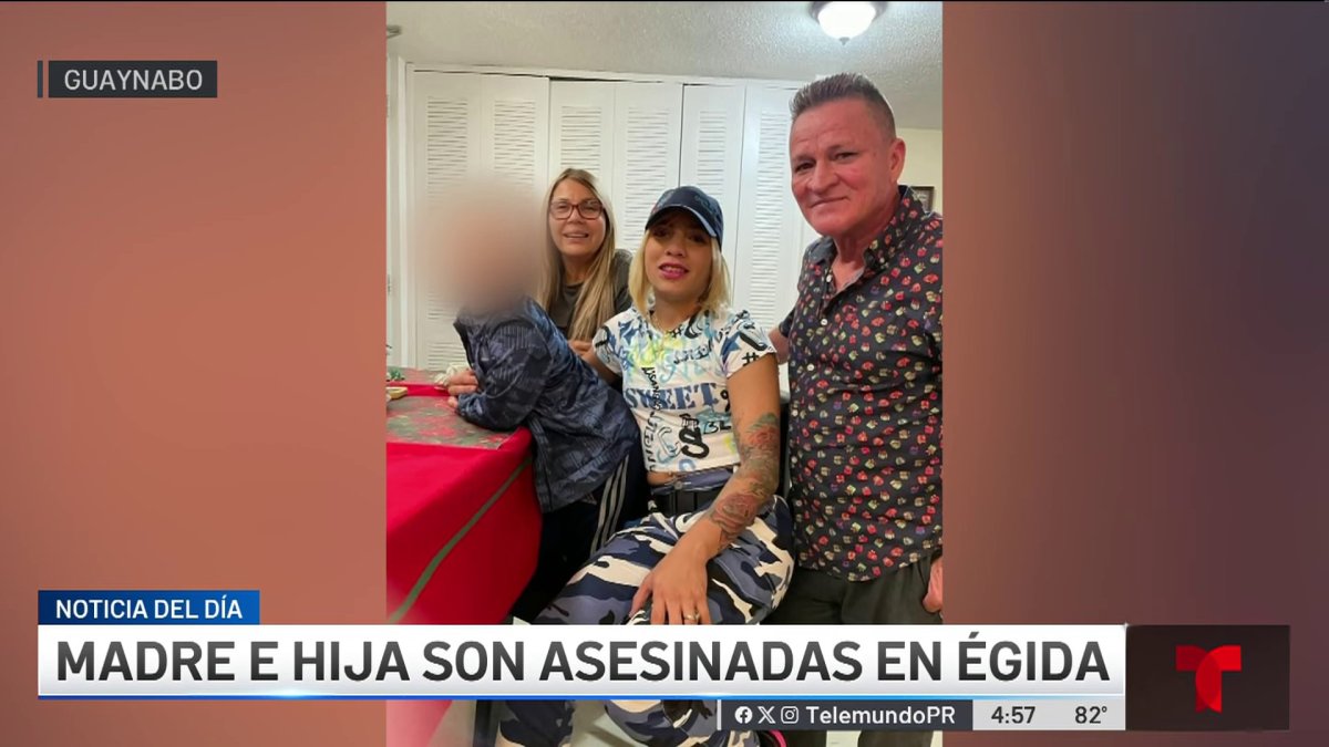 Tragedia: hombre asesina a su pareja y suegra en una égida de Guaynabo – Telemundo Puerto Rico