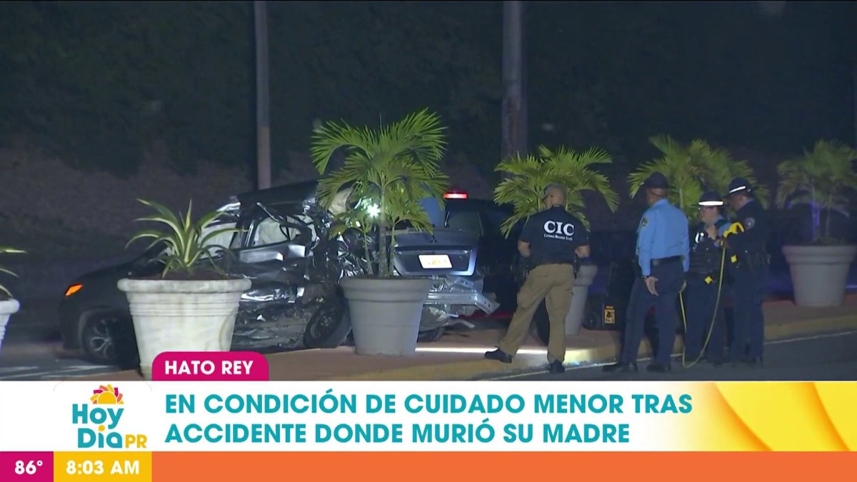 Aparatoso choque en Carolina: mujer que murió no se detuvo en un PARE ...