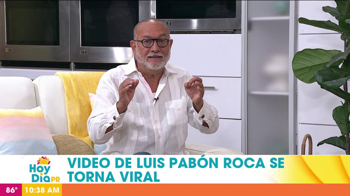 Se va viral descarga de Luis Pabón Roca contra LUMA Energy – Telemundo ...