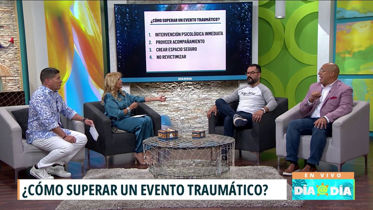 ¿Cómo superar un evento traumático? – Telemundo Puerto Rico
